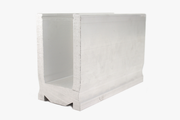 Structural aluminum base shoe for 12mm glass railings – Vancouver ...