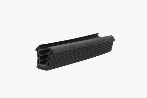 Round slot tube cap rail rubber gasket – Vancouver Glazing Hardware